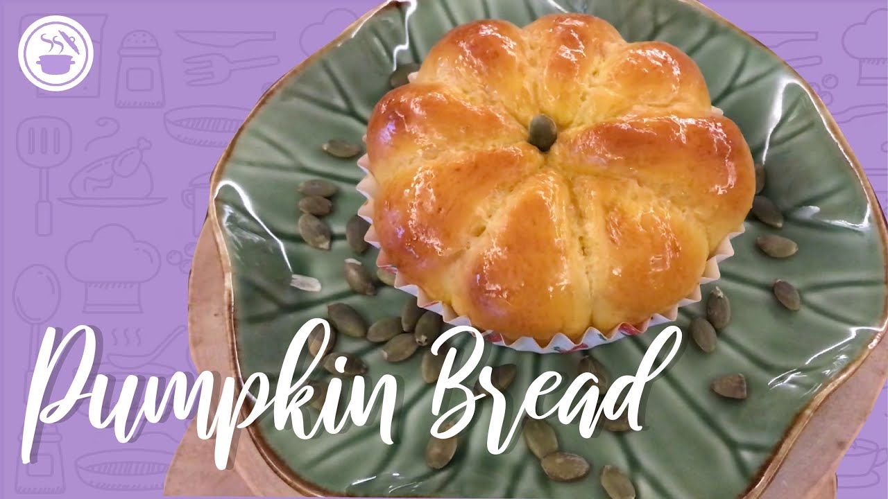 Roti Labu Paling Lembut dan Enak | Pumpkin Bread - YouTube