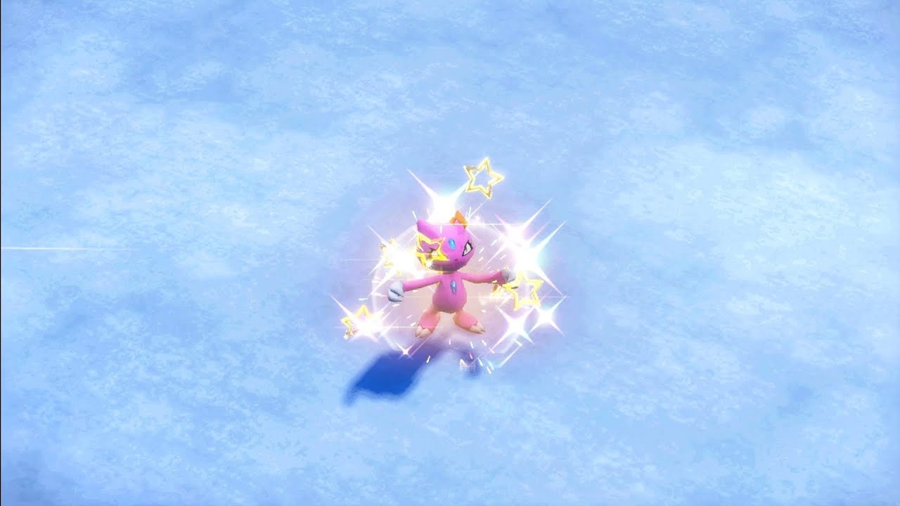 SHINY SNEASEL in Pokemon Scarlet and Violet - YouTube