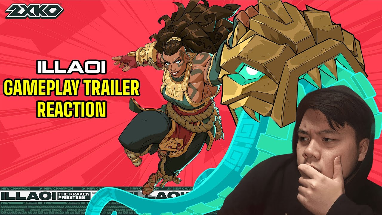 PROJECT L aka 2XKO | ILLAOI, NỮ TU THUỶ THẦN - GAMEPLAY REVEAL TRAILER ...