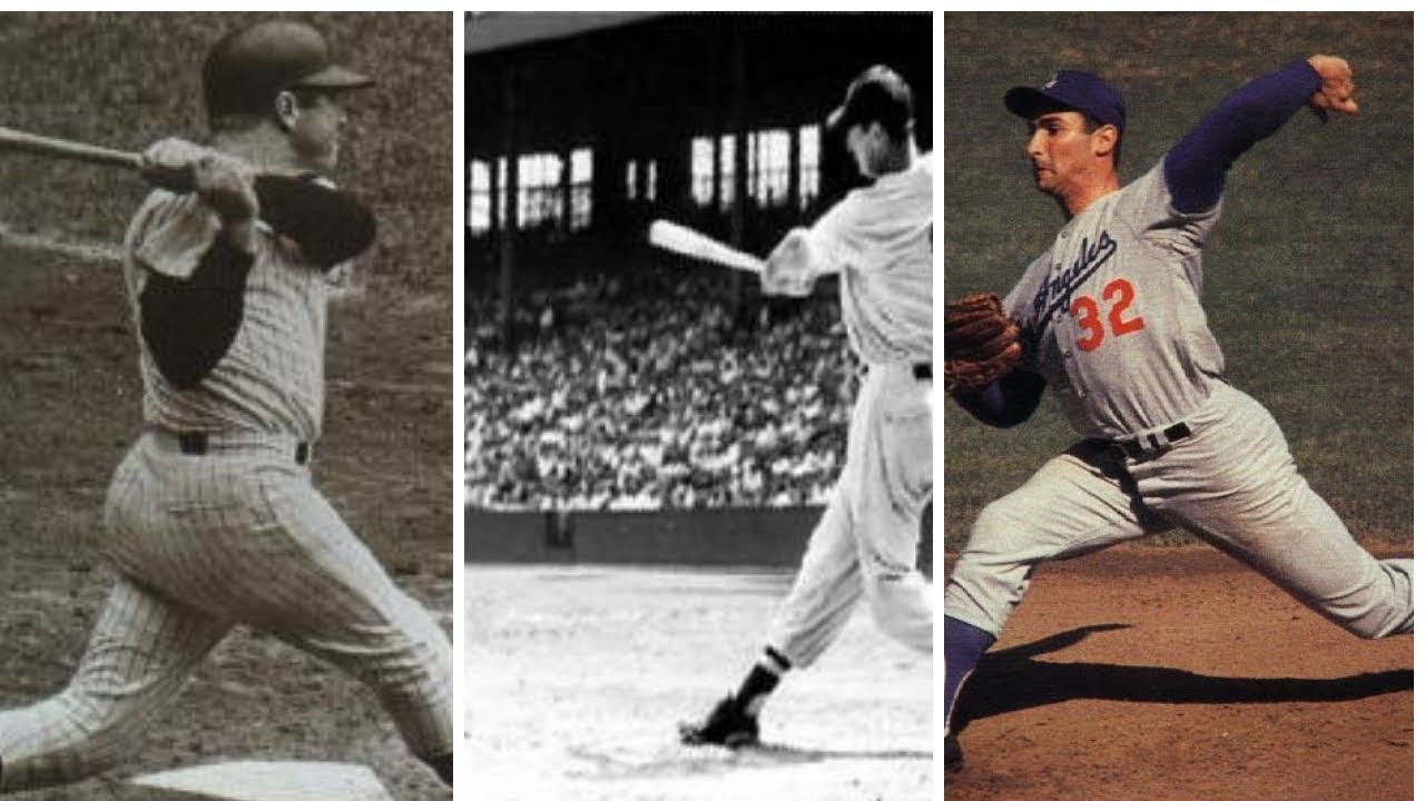 Ted Williams hits his 511th home run - YouTube