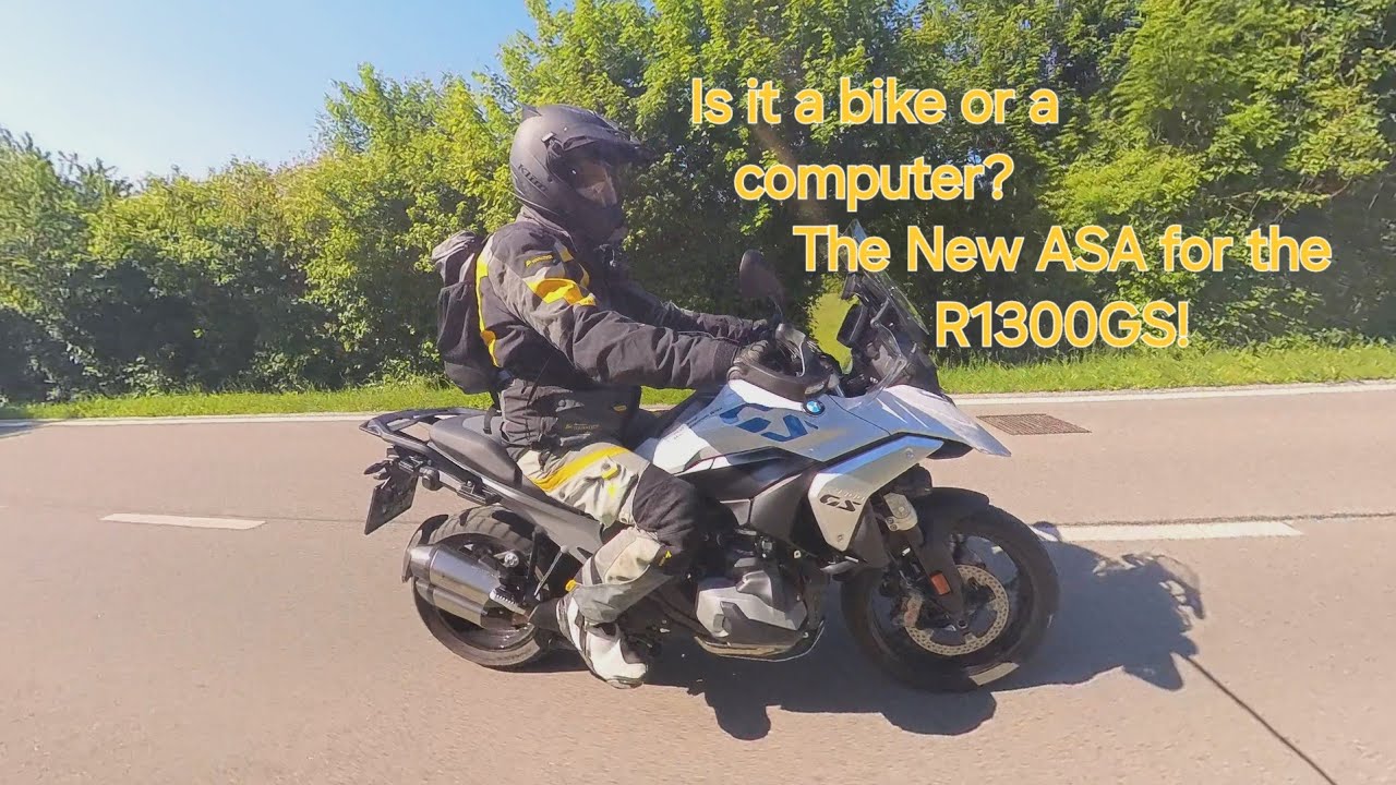 BMW ASA - AUTOMATED SHIFT ASSISTANT for the BMW R1300GS - Let's have a ...