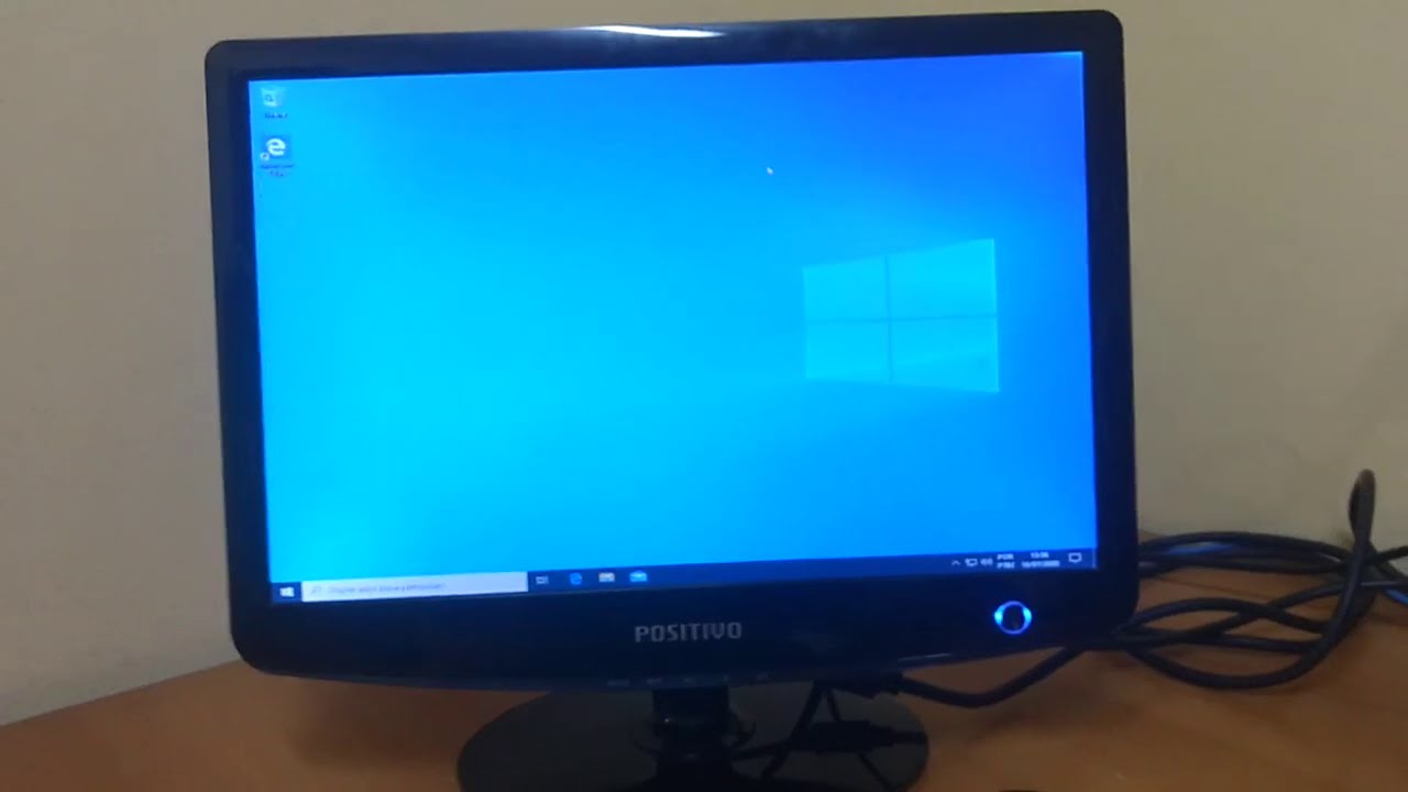 Monitor Positivo 17 polegadas widescreen (Samsung) - Modelo Po17pensfr/xaz - YouTube