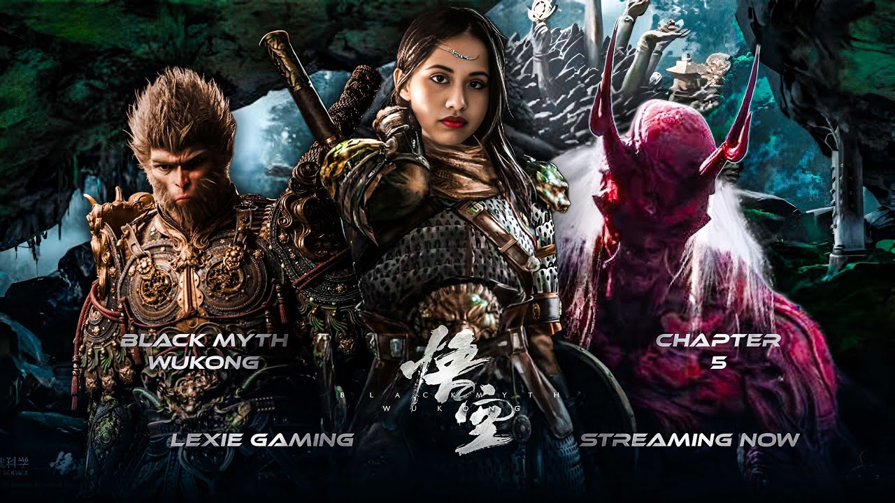 Black Myth Wukong Chapter - 5 | Wukong DAY - 13 | ROAD TO 3K | MALLU ...