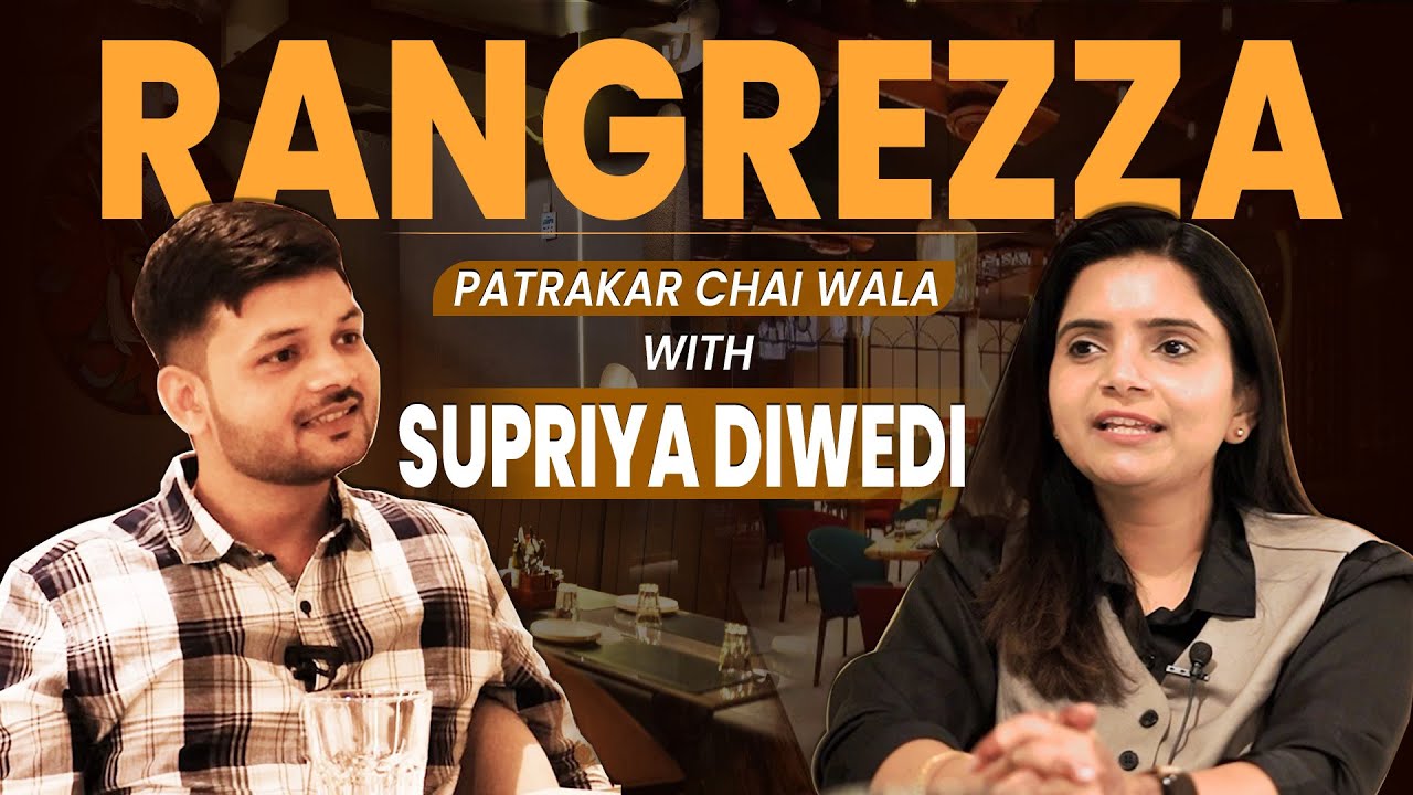 Unplugged Ft. Supriya Dwivedi ।। Vikas Goswami ।। Podcast ।। Patrakar ...