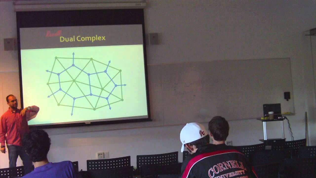 Lecture 14: Discrete Exterior Calculus - YouTube