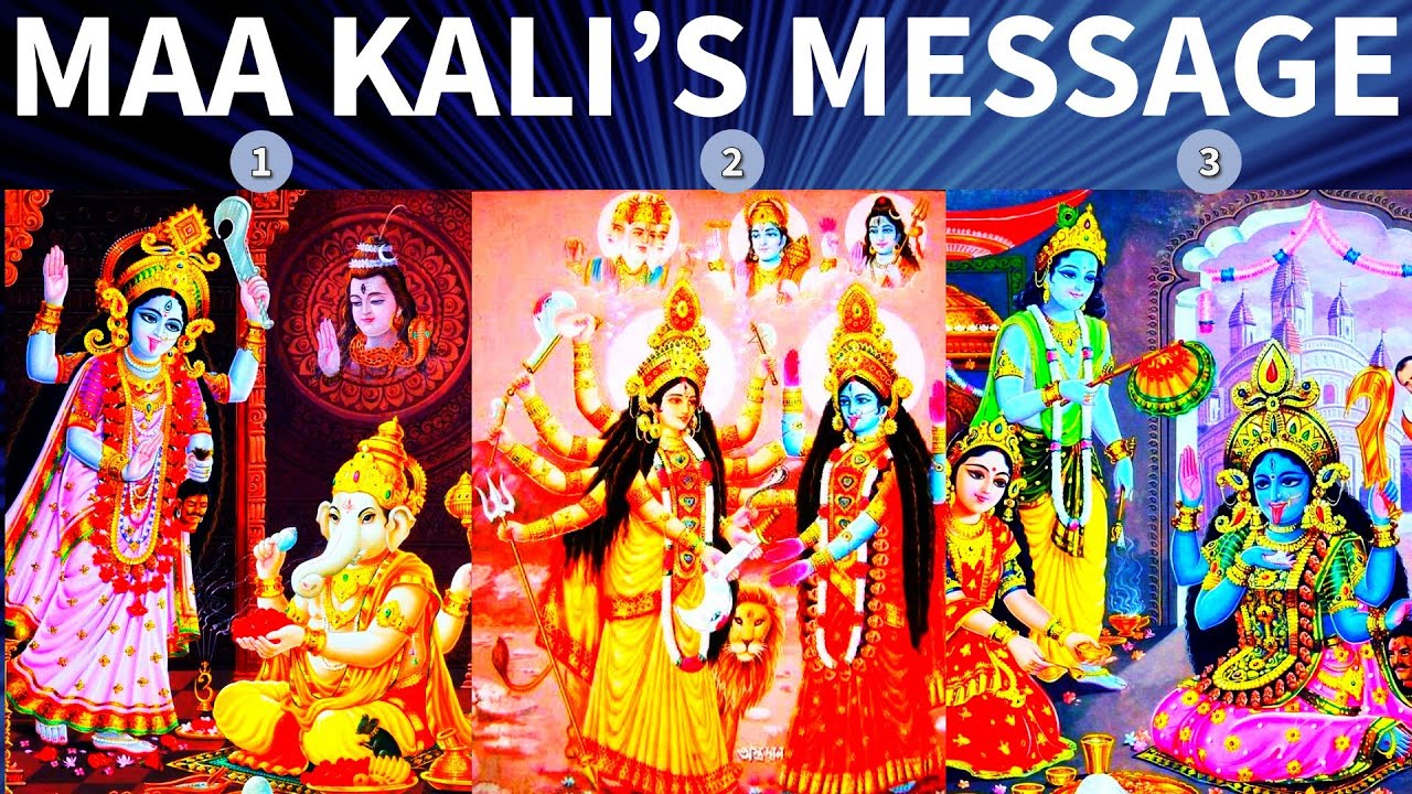 Goddess Maa Kali's Message 🕉Pick A Card Tarot Timeless Reading - YouTube