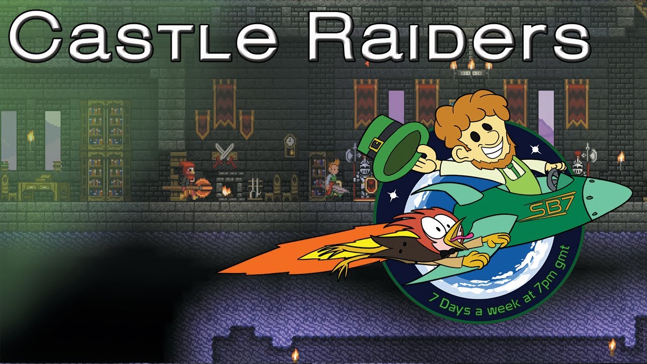 StarBound SB7 - Castle Raiders - #22 - YouTube