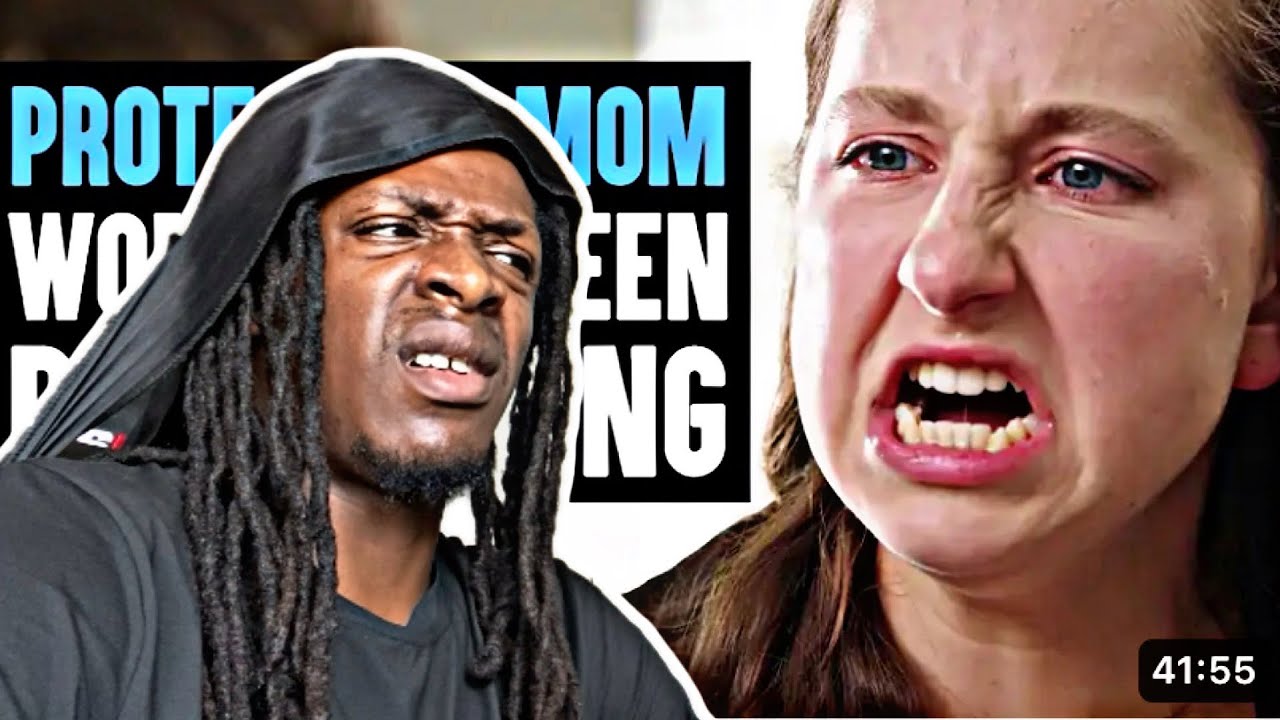 KEWONIS CB REACTS TO PROTECTIVE MOM TOO CONTROLLING OF AUTISTIC GIRL BY ...
