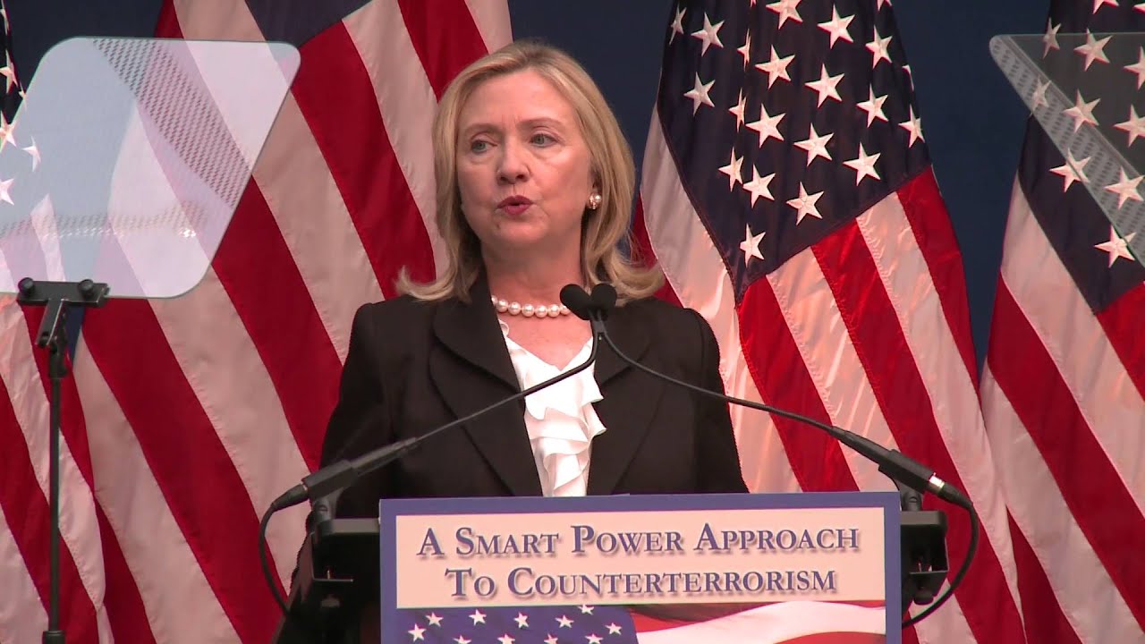 Hillary Clinton: Rule of Law Crucial to U.S. Policy - YouTube