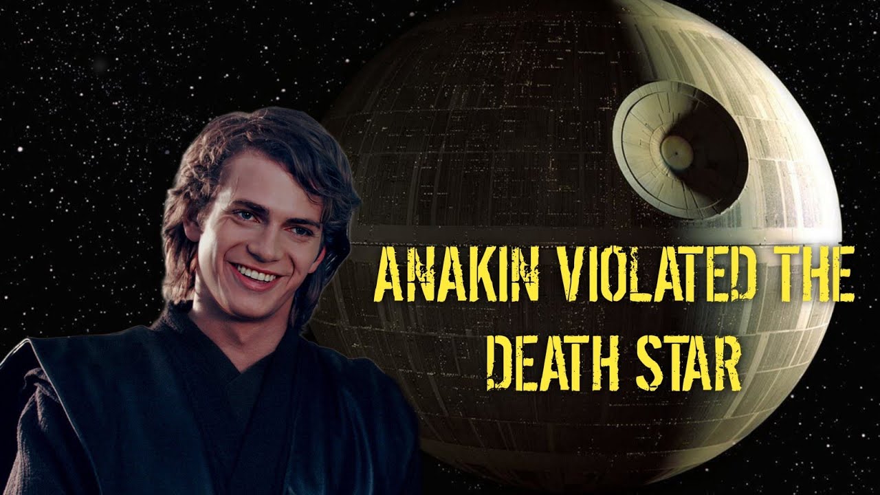 Anakin Skywalker destroyed the Death Star - YouTube