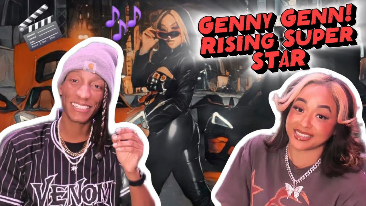 GENNY GENN RISING SUPER STAR ON THE 360 VIEW INTERVIEW! - YouTube