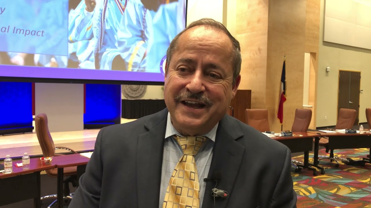 Region One ESC Accountability Report Dr. Daniel P. King - YouTube