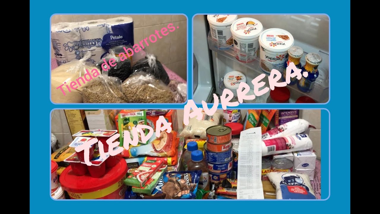 Comprando despensa para el mes + así la ordeno 🛍 - YouTube