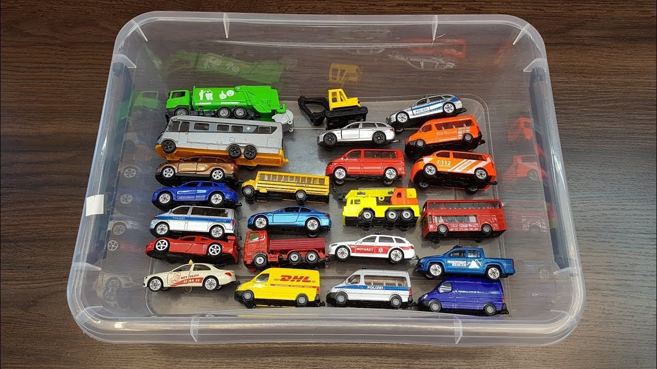 A Few Cars from the Box Being Reviewed 'siku cars' - YouTube