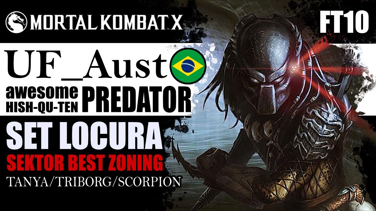 MKX - UF_Aust (BRA) vs SEKTOR_reTro (CHI) - MASTER PREDATOR HISH-QU-TEN ...