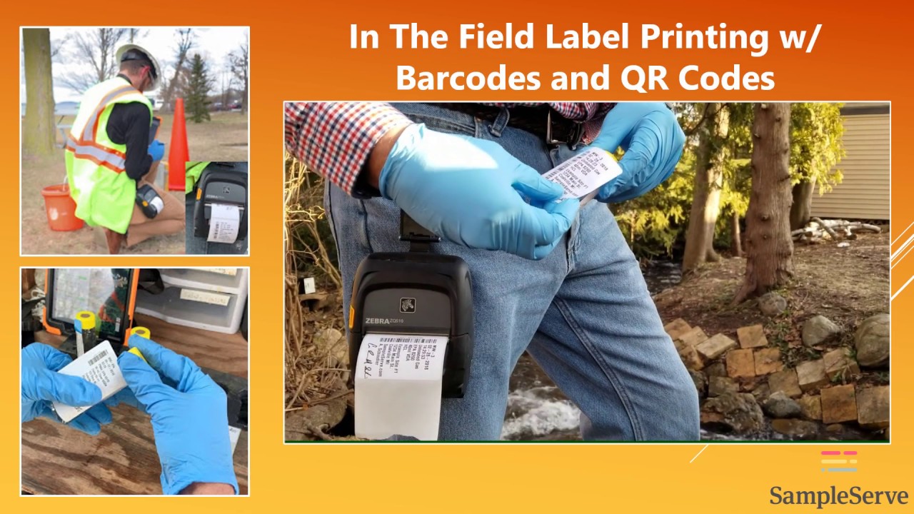 SampleServe Mobile Field App Overview - YouTube