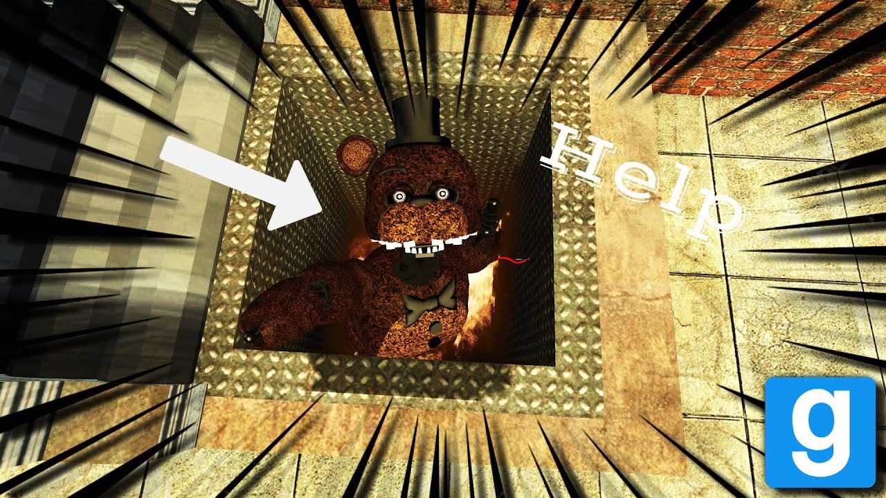 THIS IS HOW I TORTURE FREDDY FAST BEAR !! #gmod - YouTube
