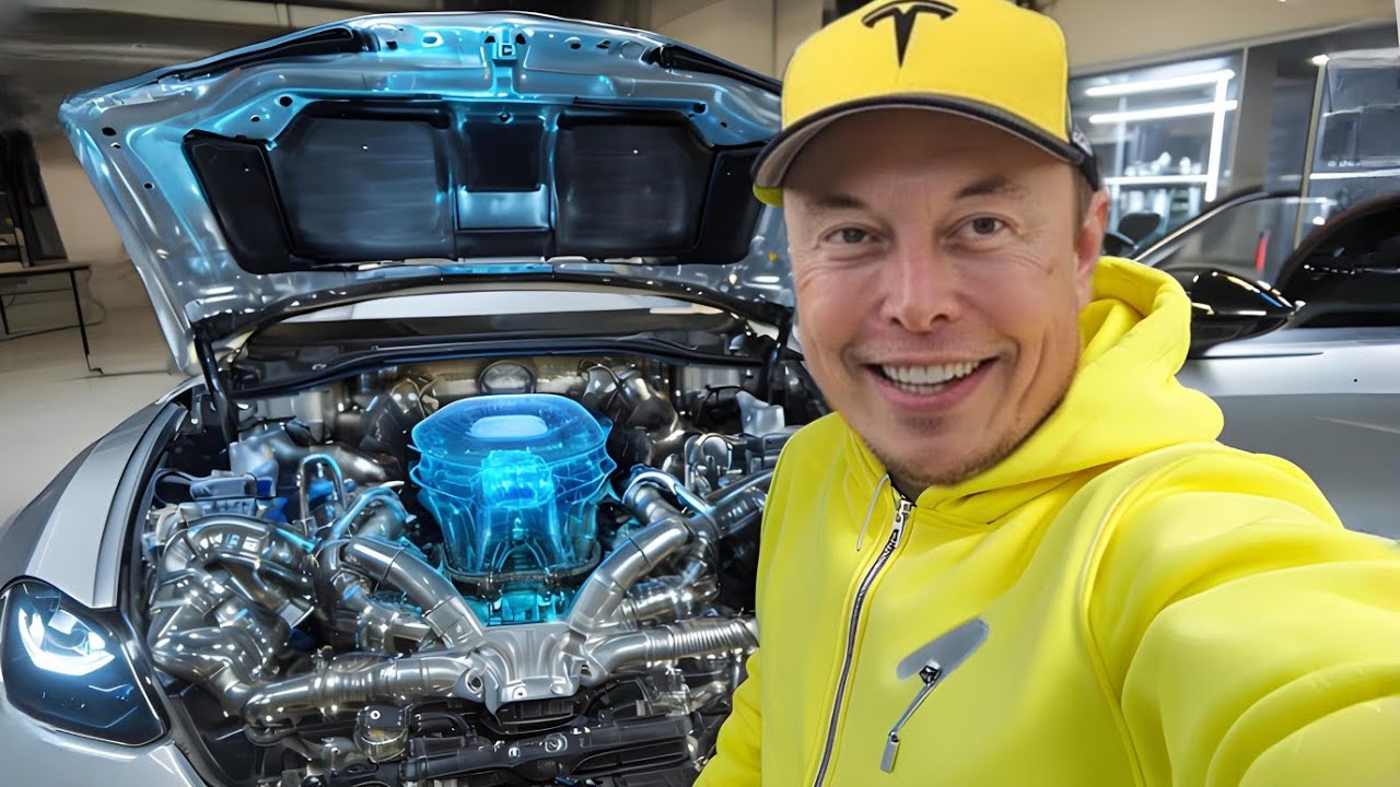 Elon Musk: "This Water Engine Will Destroy The Entire Car Industry ...