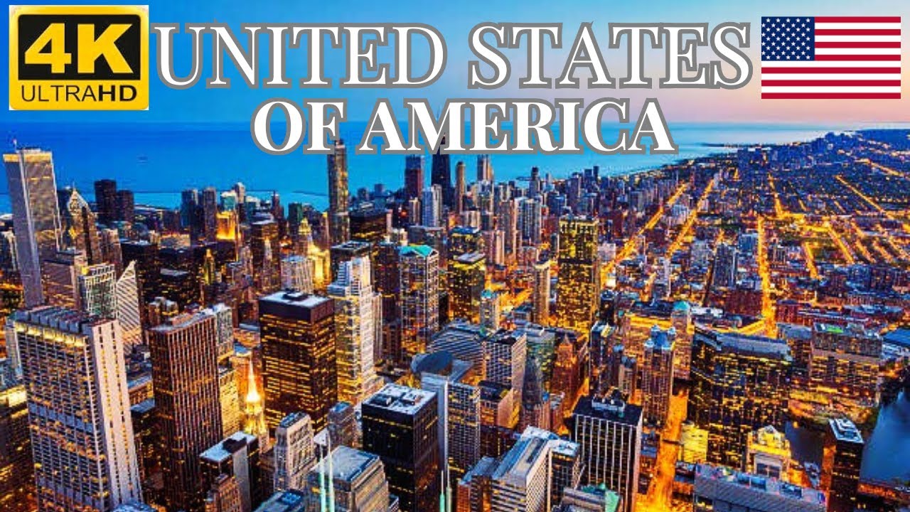 United States of America in 8K ULTRA HD 60 FPS Drone Video - YouTube