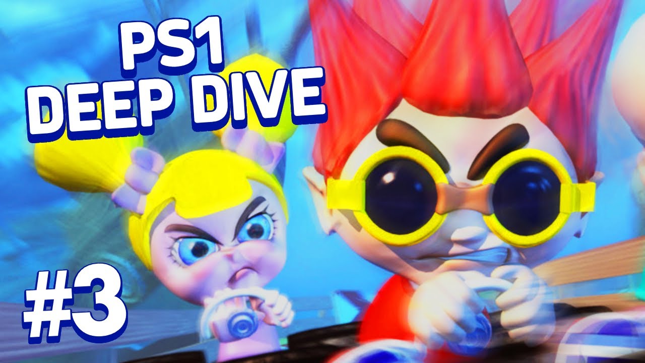 Speed Punks (Speed Freaks) - A Hidden Gem! - PS1 Library Deep Dive #3 ...