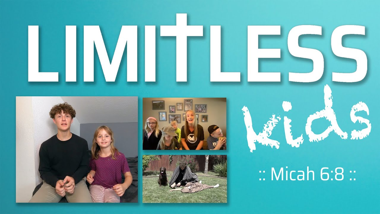 Limitless Kids Church // 06.07.20 - YouTube
