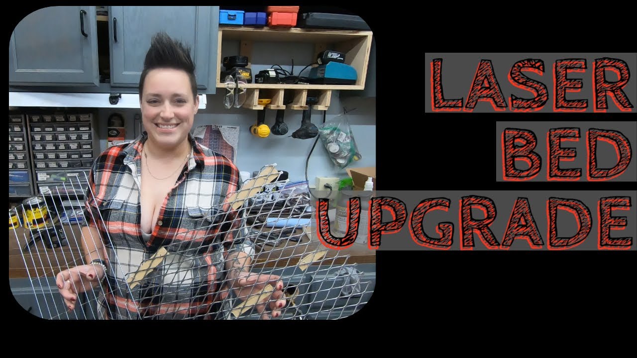 How to Make a DIY Metal Laser Bed | Ortur LM2 - YouTube