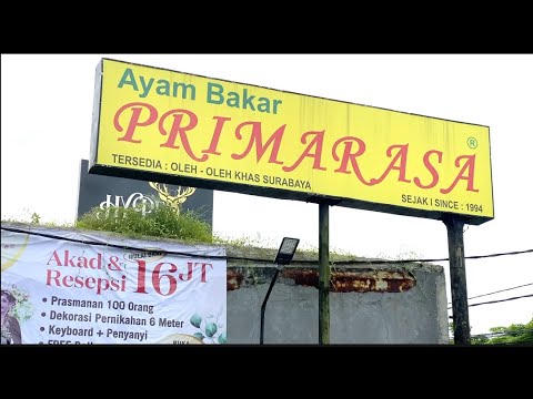 AYAM BAKAR PRIMARASA SURABAYA EAST JAVA INDONESIA - YouTube