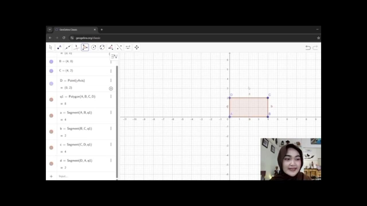 Cara Penggunaan Aplikasi Geogebra Untuk Mencari Bangun Ruang Balok, by Irma Fitri - YouTube