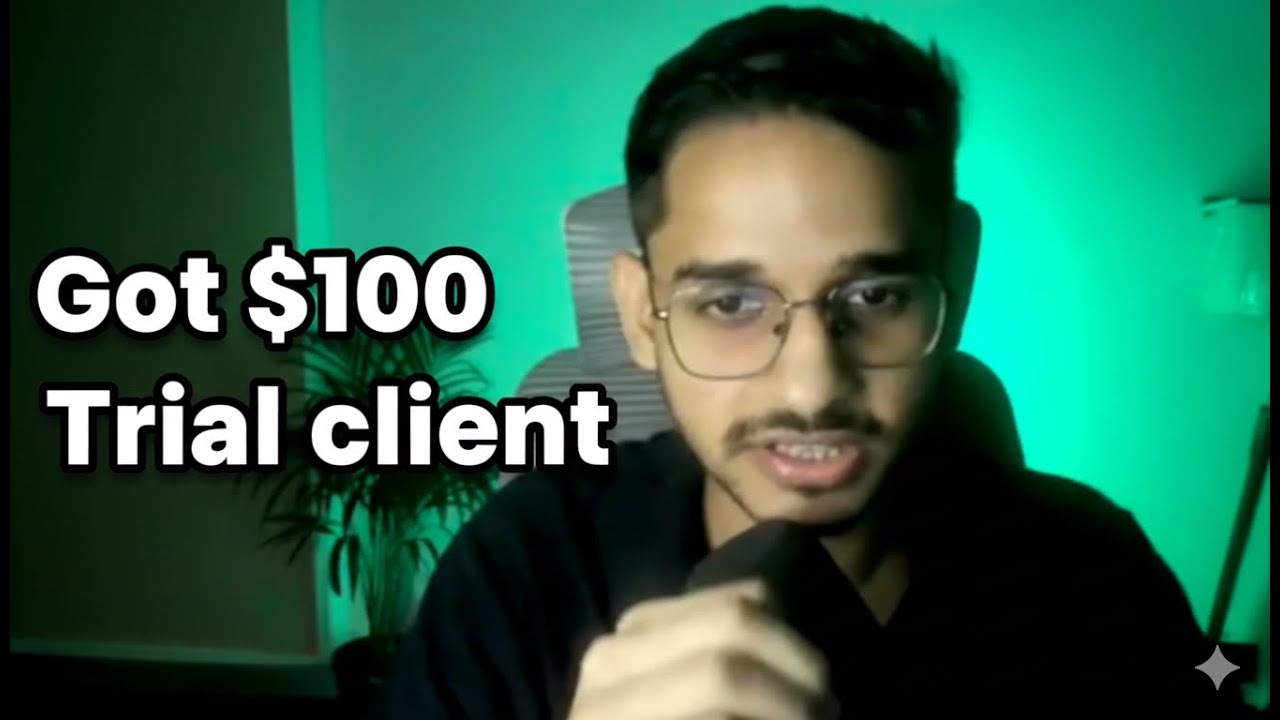 Closed 1st Trial Client | SMMA | Journey to $10k/m - YouTube
