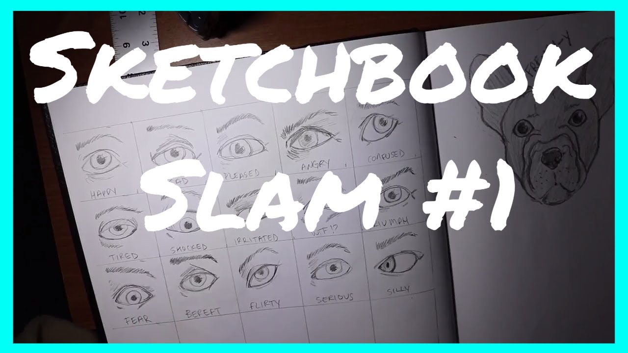Sketchbook Slam Challenge - Update #1 - YouTube