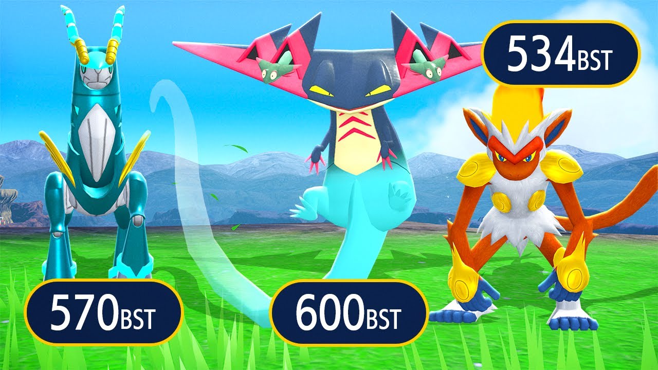 Choose Your Starter Pokemon By Their Base Total Stat - YouTube