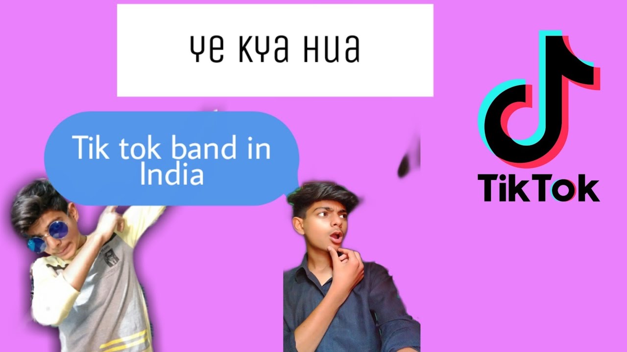 Tik tok band in india what's. reasion/ #S4S - YouTube