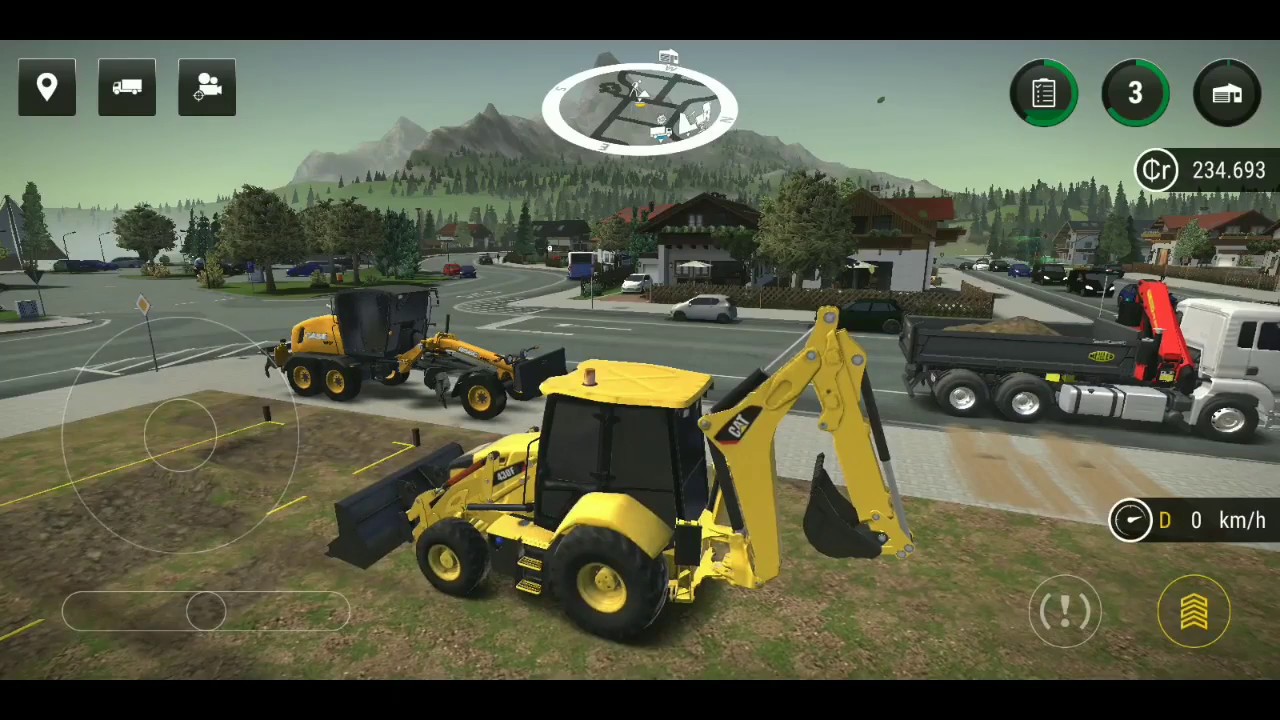 Construction simulator 3 #1 - YouTube