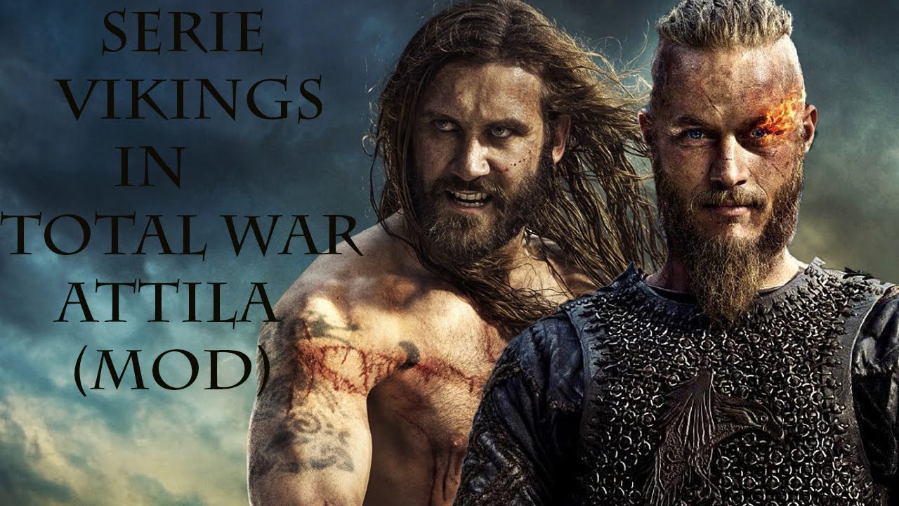 Ragnar Loftbrok form vikings in Total war ATTILA (Mod review) - YouTube