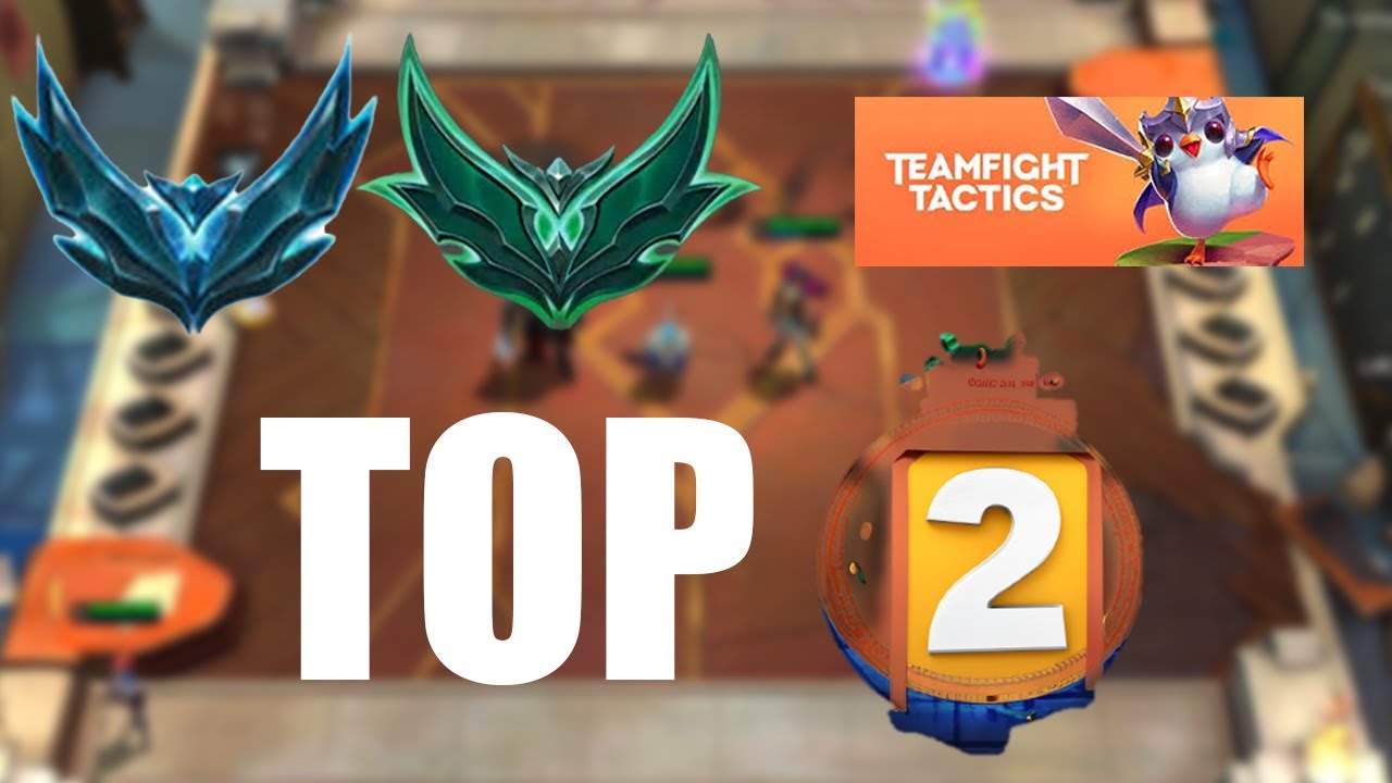 [TFT] TOP 2 | Emerald Rank @TeamfightTactics - YouTube