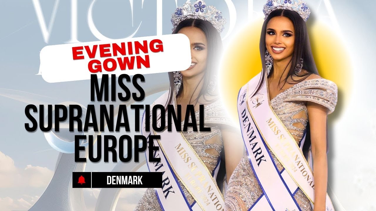 Miss Supranational Europe 2024 - Victoria Larsen- DENMARK - YouTube