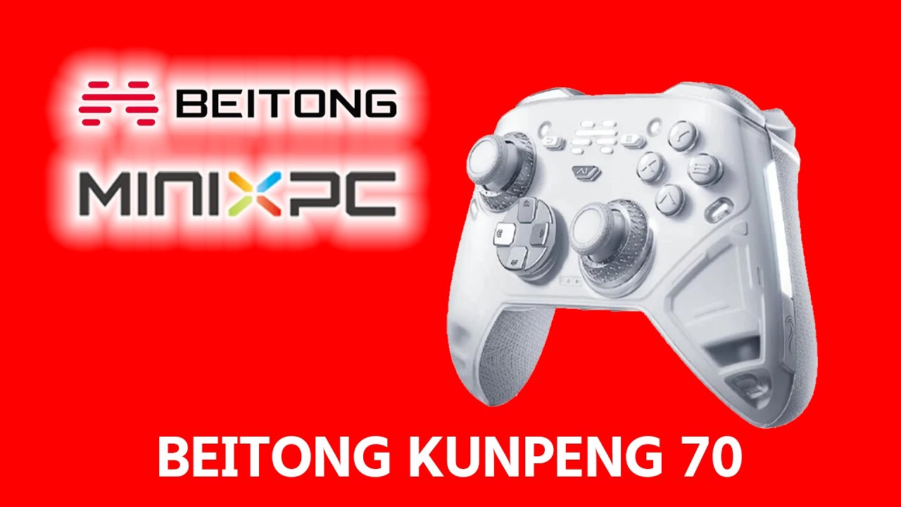 BEITONG KUNPENG 70レビュー とんでもない完成度のコントローラーが登場だ！ - YouTube