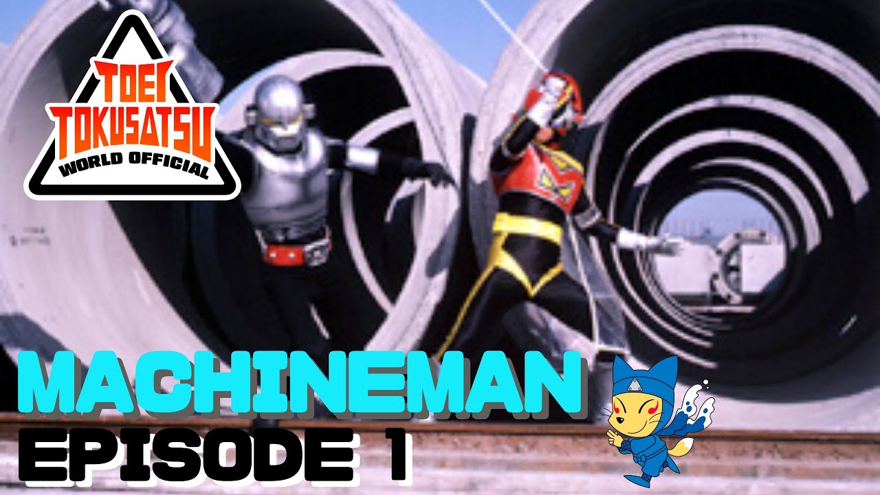 MACHINEMAN (Episode 1) - YouTube