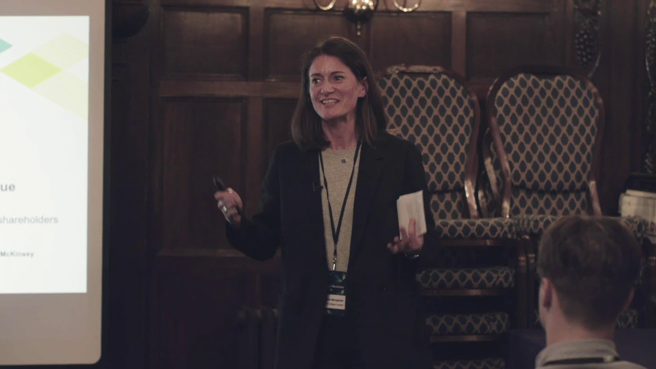 Dr Céline Mougenot - Cognitive Ergonomics - YouTube