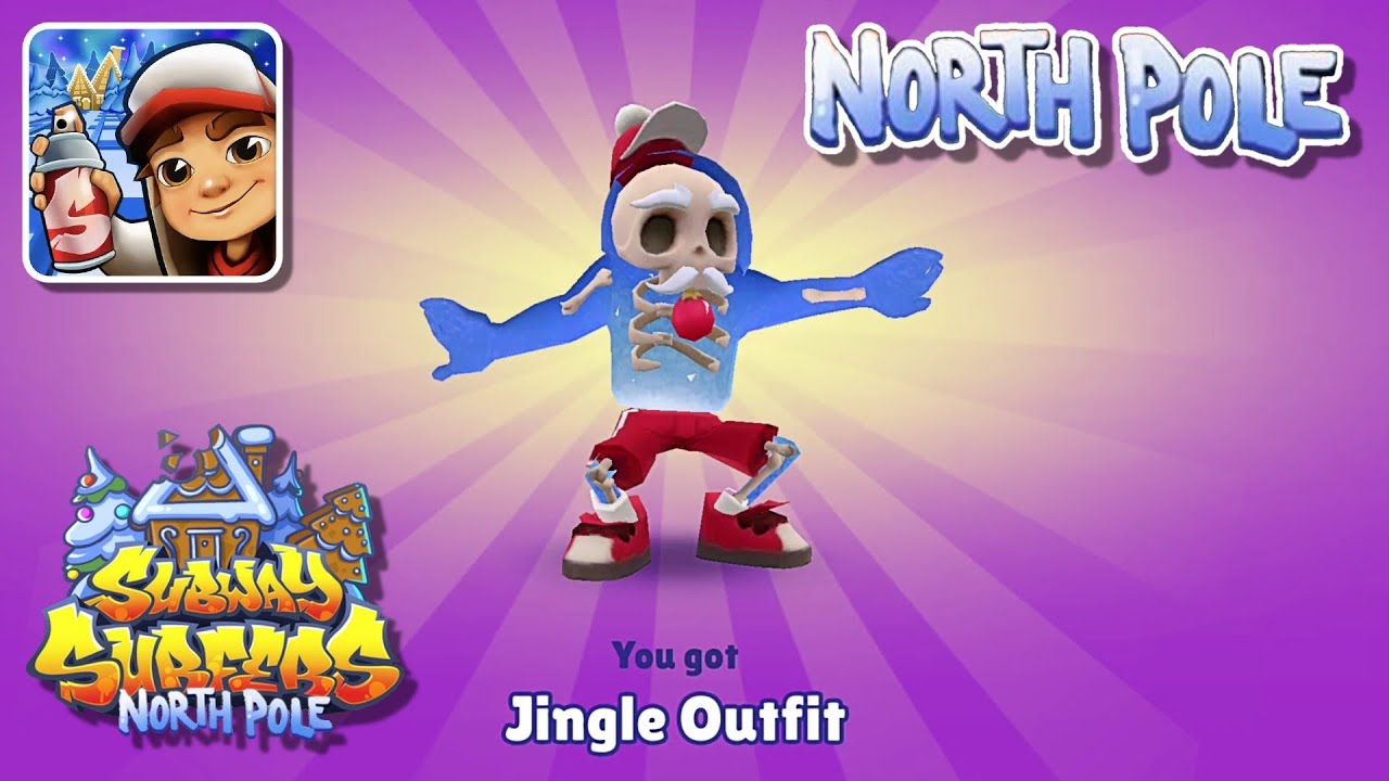 Season Hunt Reward - Bob the Blob Jingle Outfit - Subway Surfers North Pole 2023 - YouTube