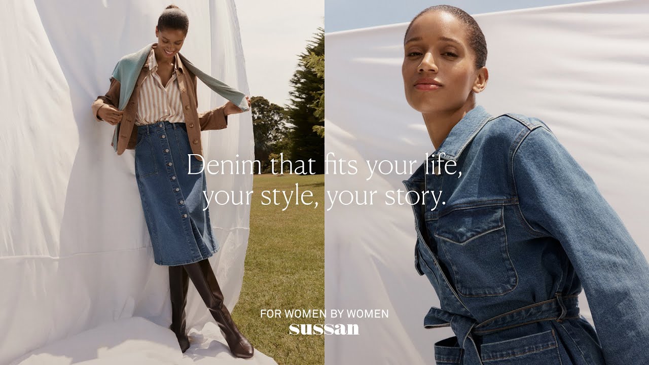 Denim That Fits Your Life, Your Style, Your Story. - YouTube
