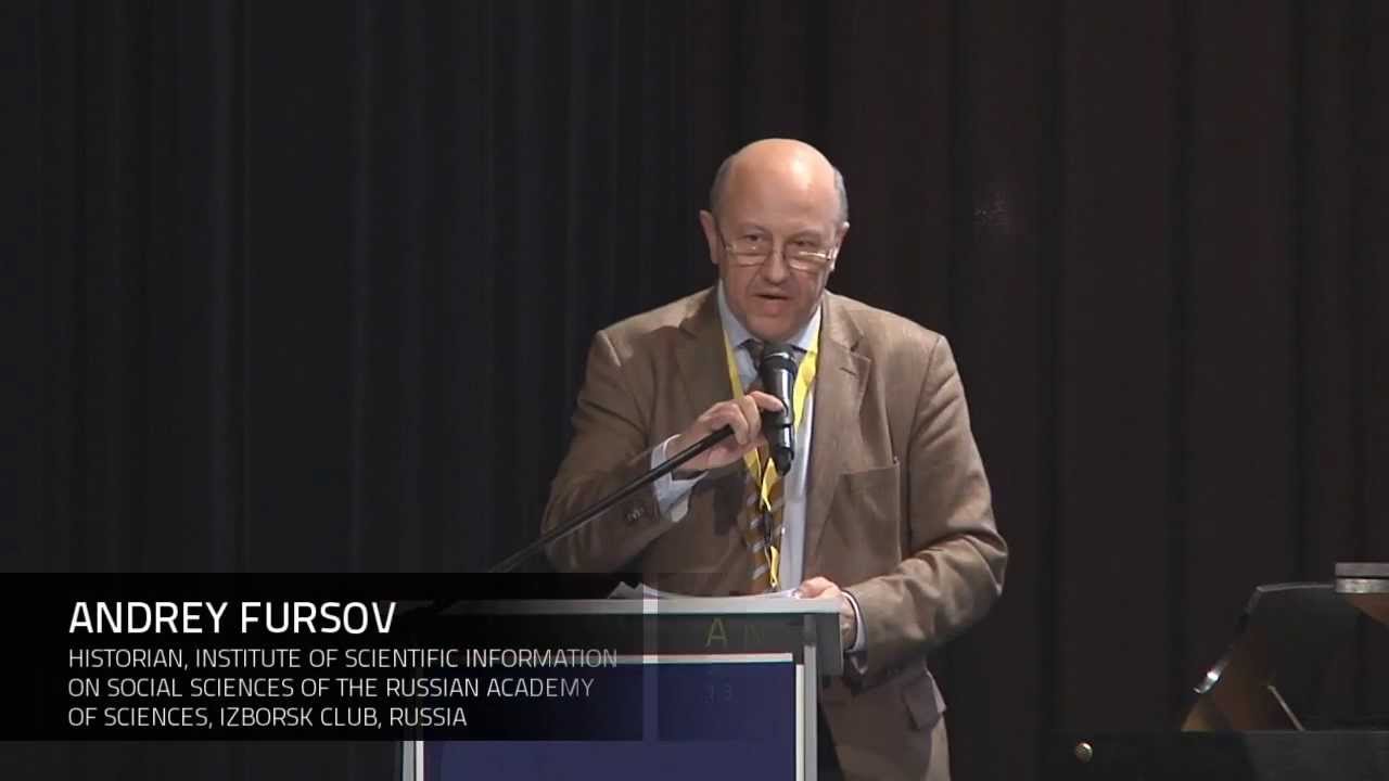 Andrey Fursov • The Current World Crisis: Its Social Nature and Challenge to Social Science ...