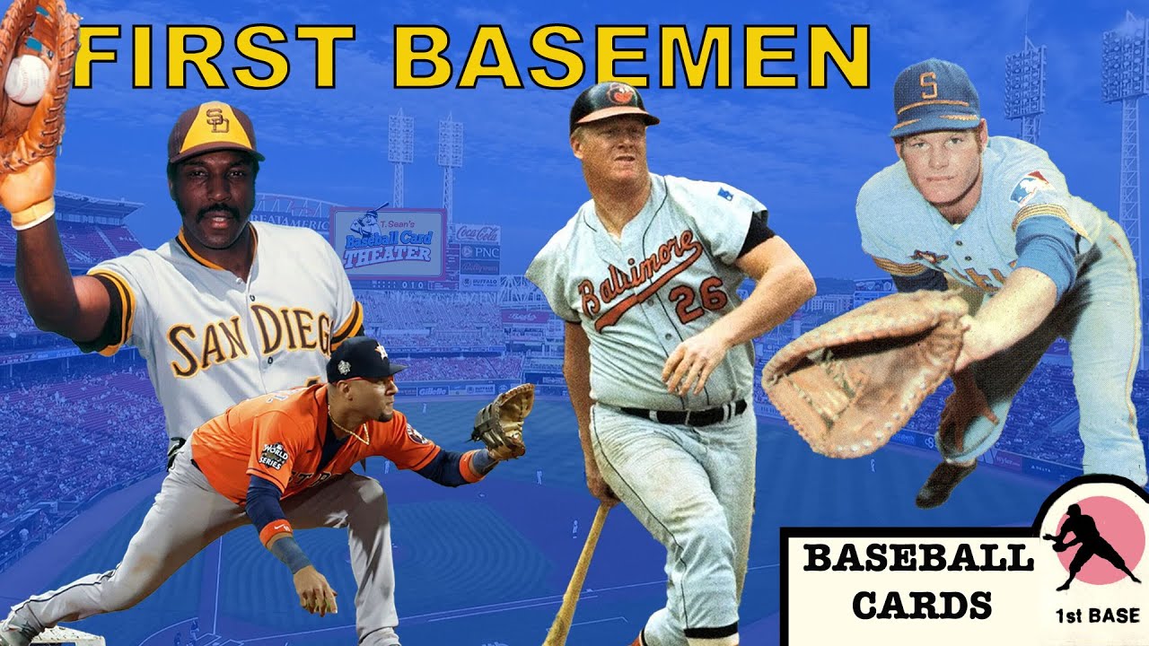 1st Basemen Baseball Card Theater - YouTube