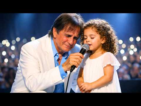 🔴 BISNETA DE ROBERTO CARLOS APONTOU PARA O CÉU E DISSE: \