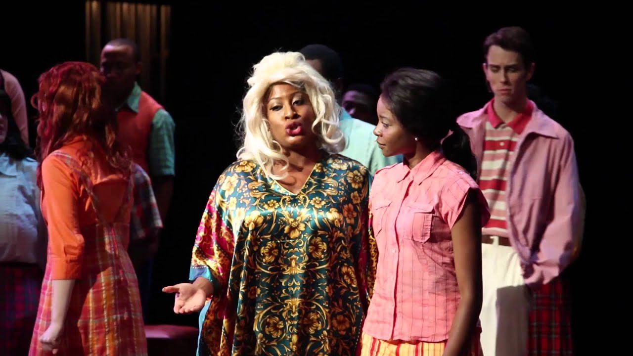 Sarah Weatherby Hairspray Dress Rehearsal - YouTube
