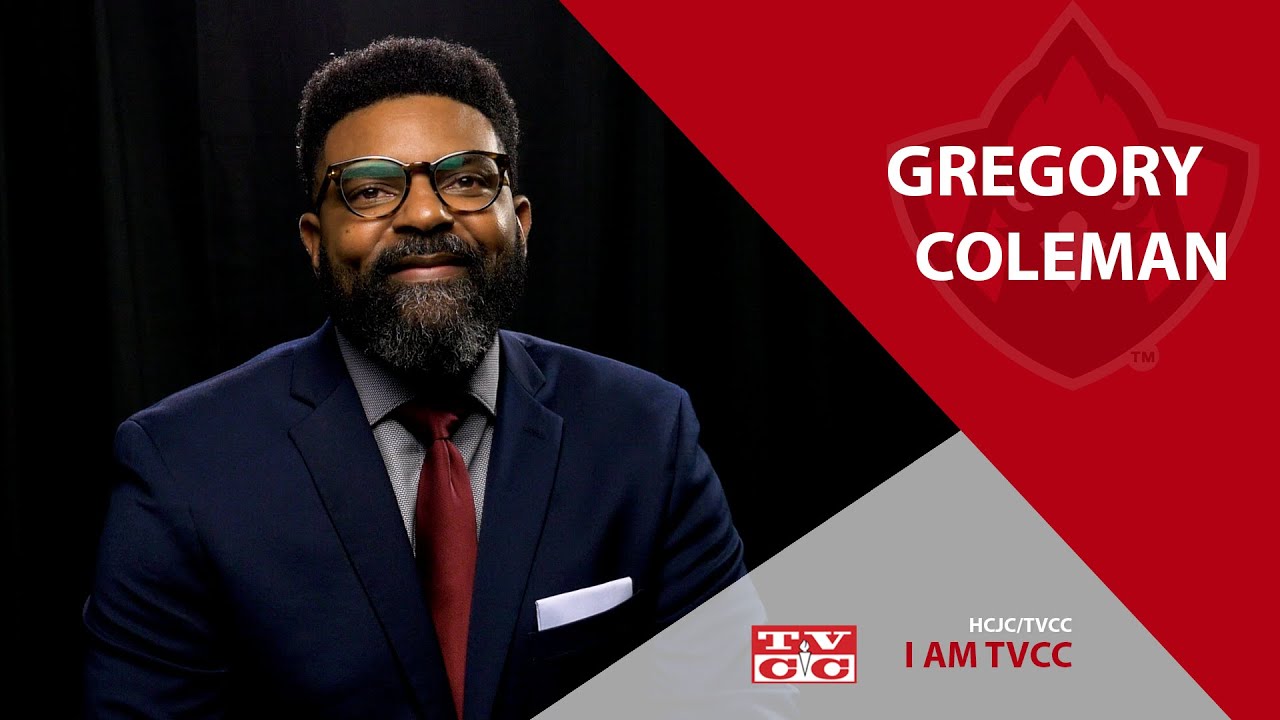 Gregory Coleman || I am TVCC - YouTube