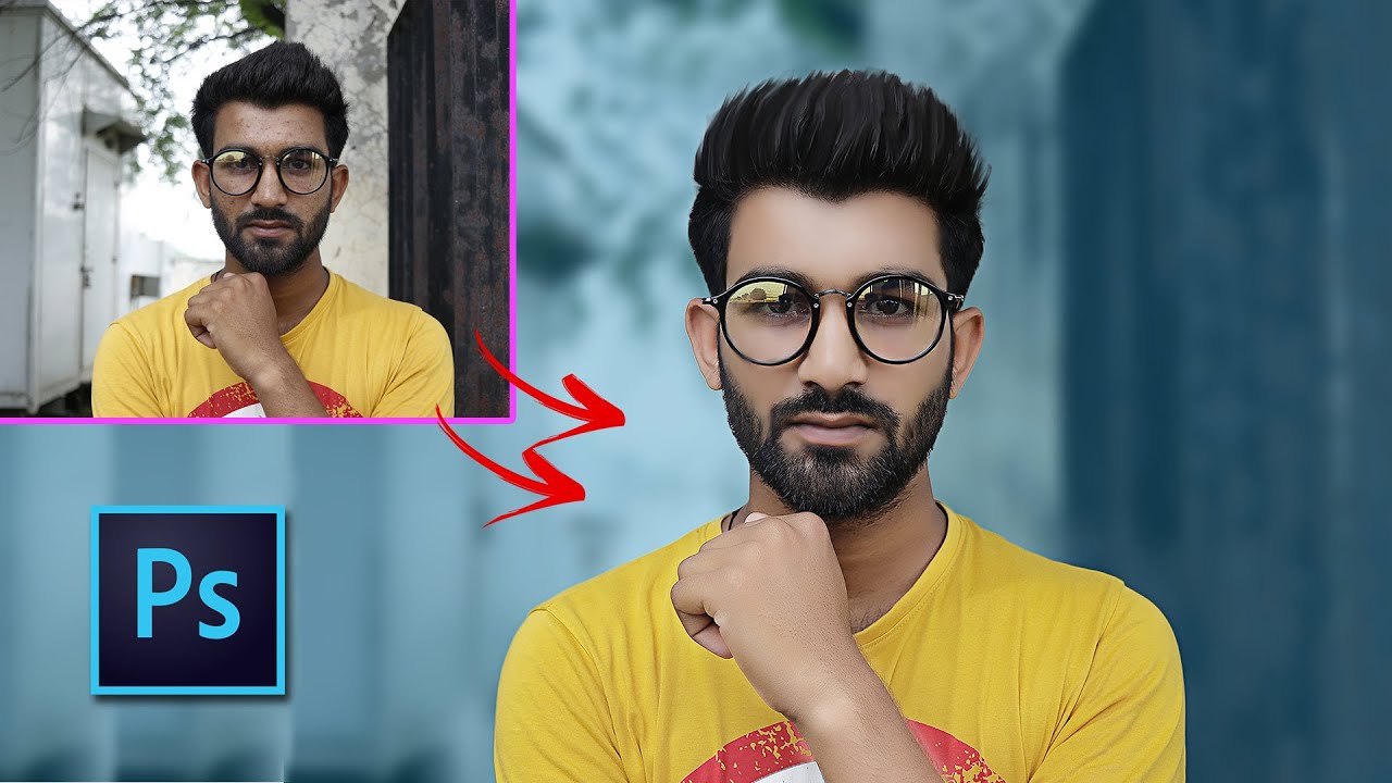 Photoshop Cool Photo Editing Tutorial || Photoshop CC New Editing Trick ...