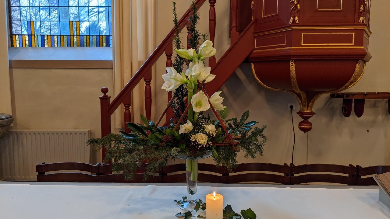 Dienst Tweede Kerstdag 26 december 2020 - YouTube