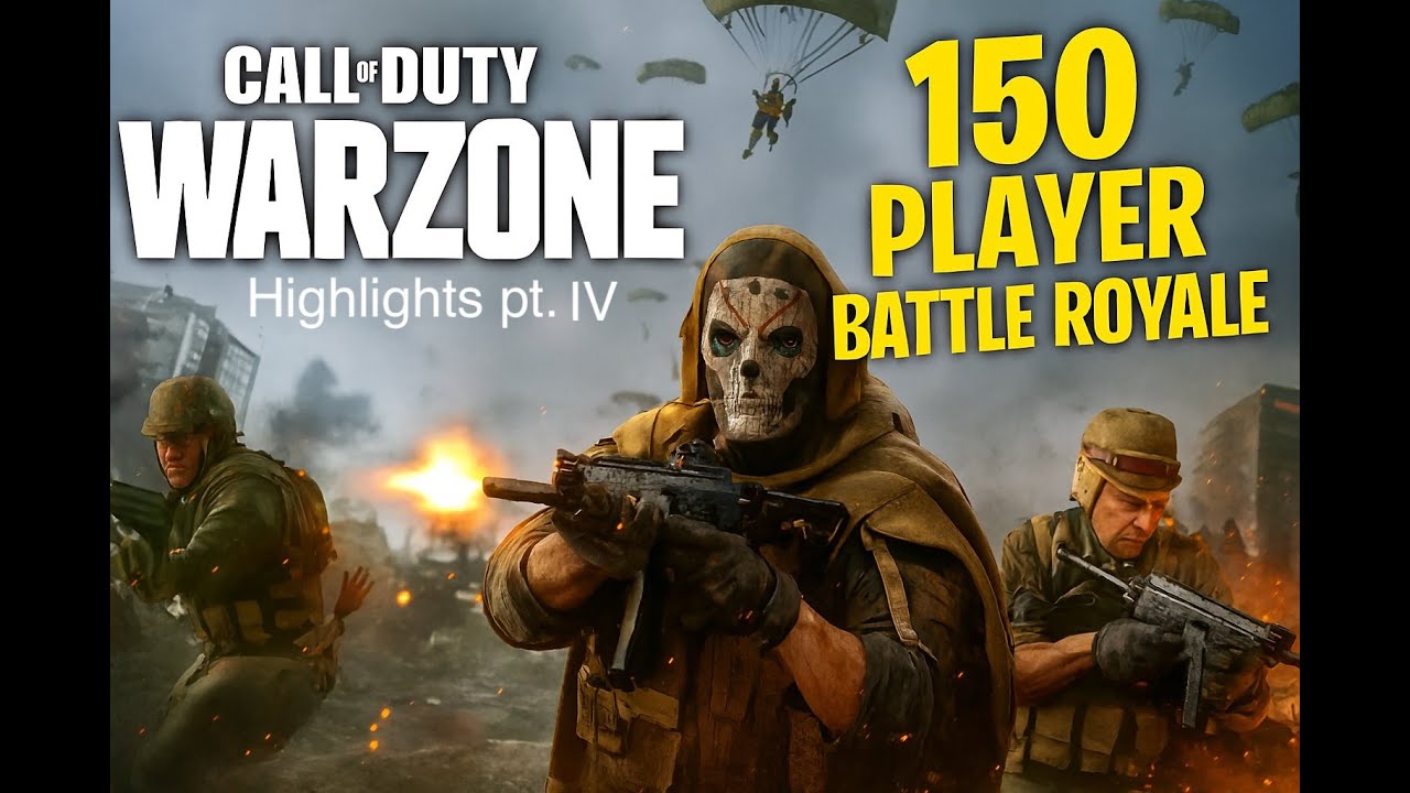 Highlights IV - Call pf Duty: Warzone - YouTube