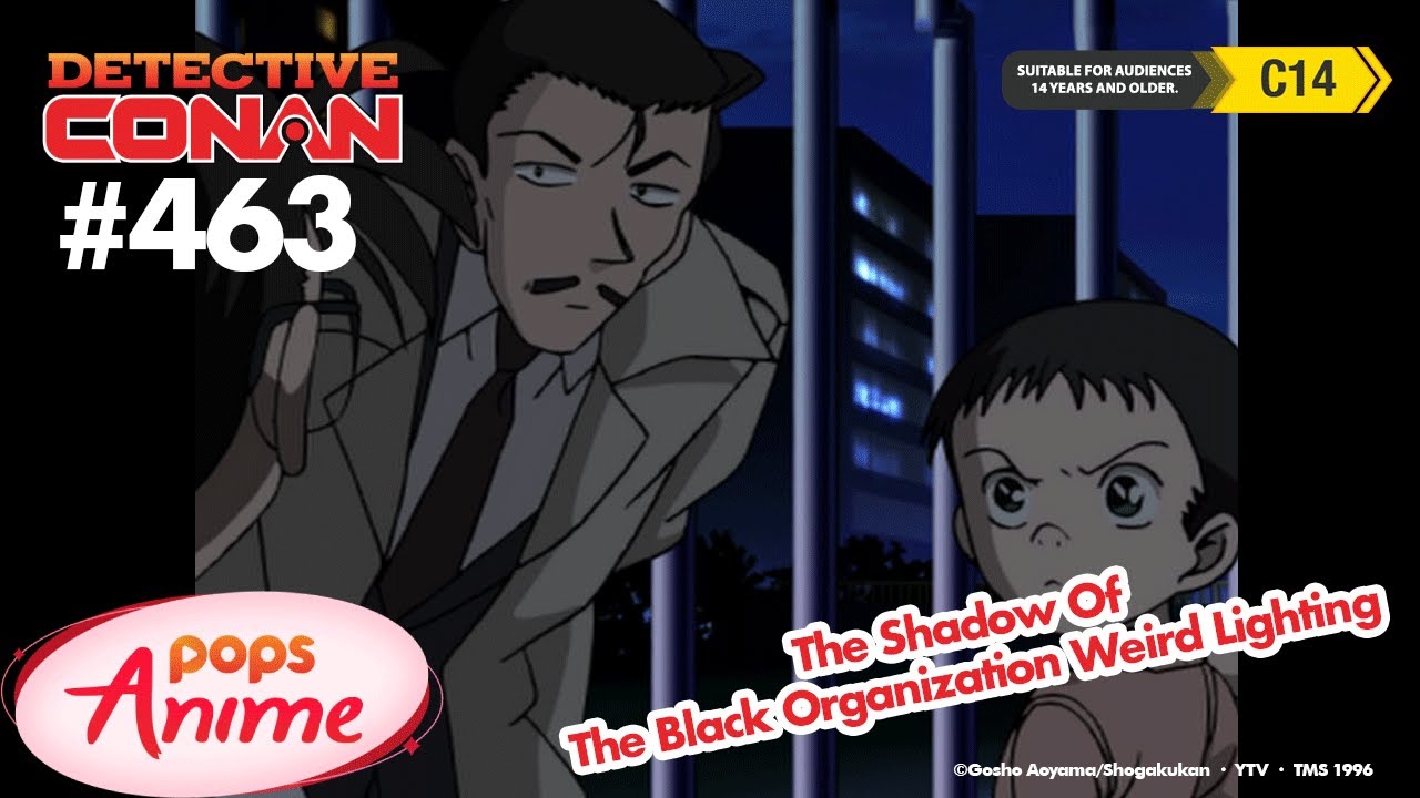 Detective Conan - Ep 463 - The Shadow Of The Black Organization Weird ...
